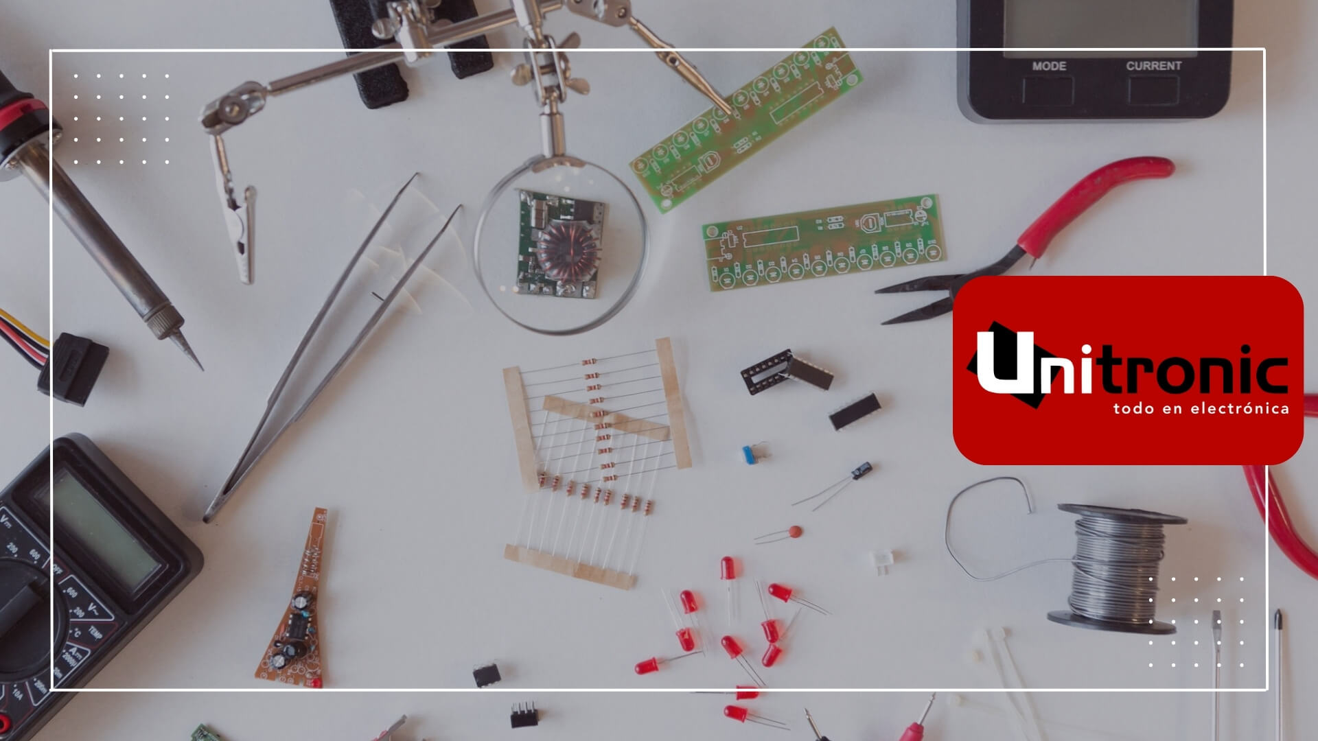 Componentes Electrónicos Básicos: Qué Necesitas para Comenzar Tus ...