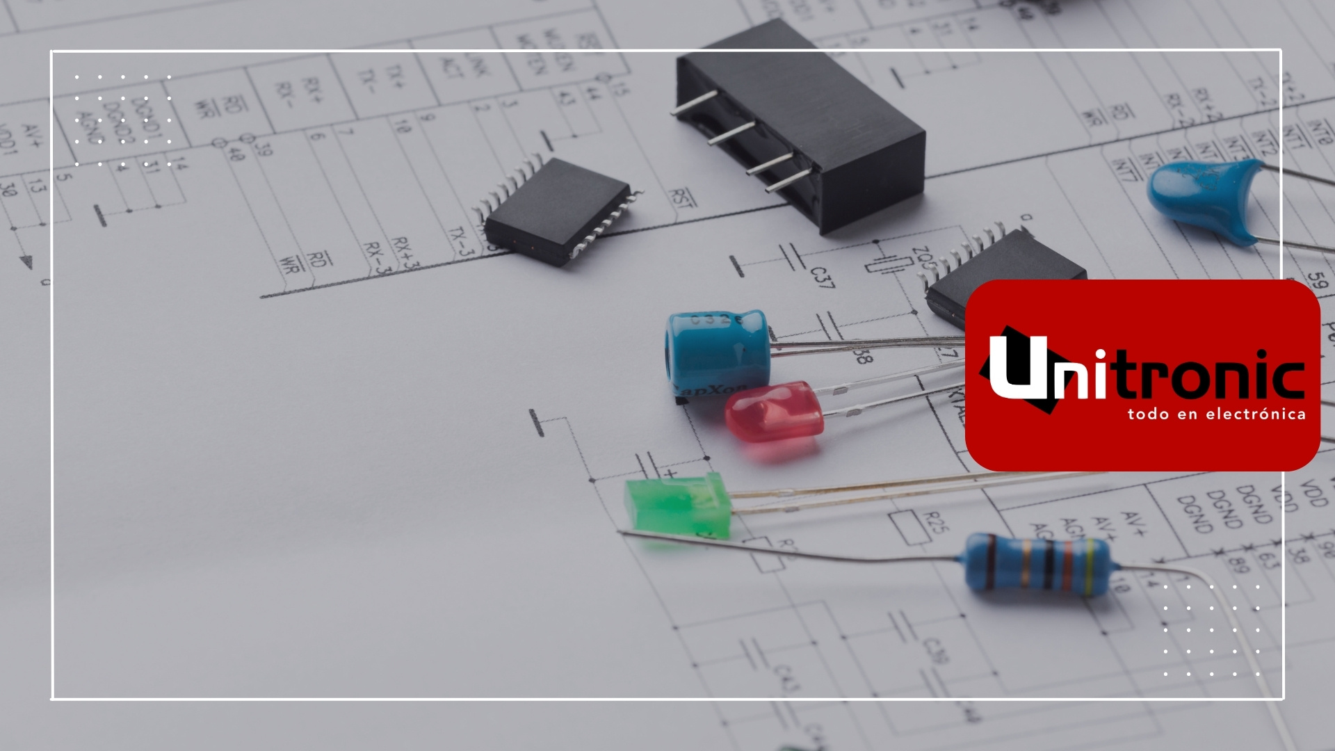 Cómo Leer y Entender Diagramas Electrónicos para Principiantes | Unitronic