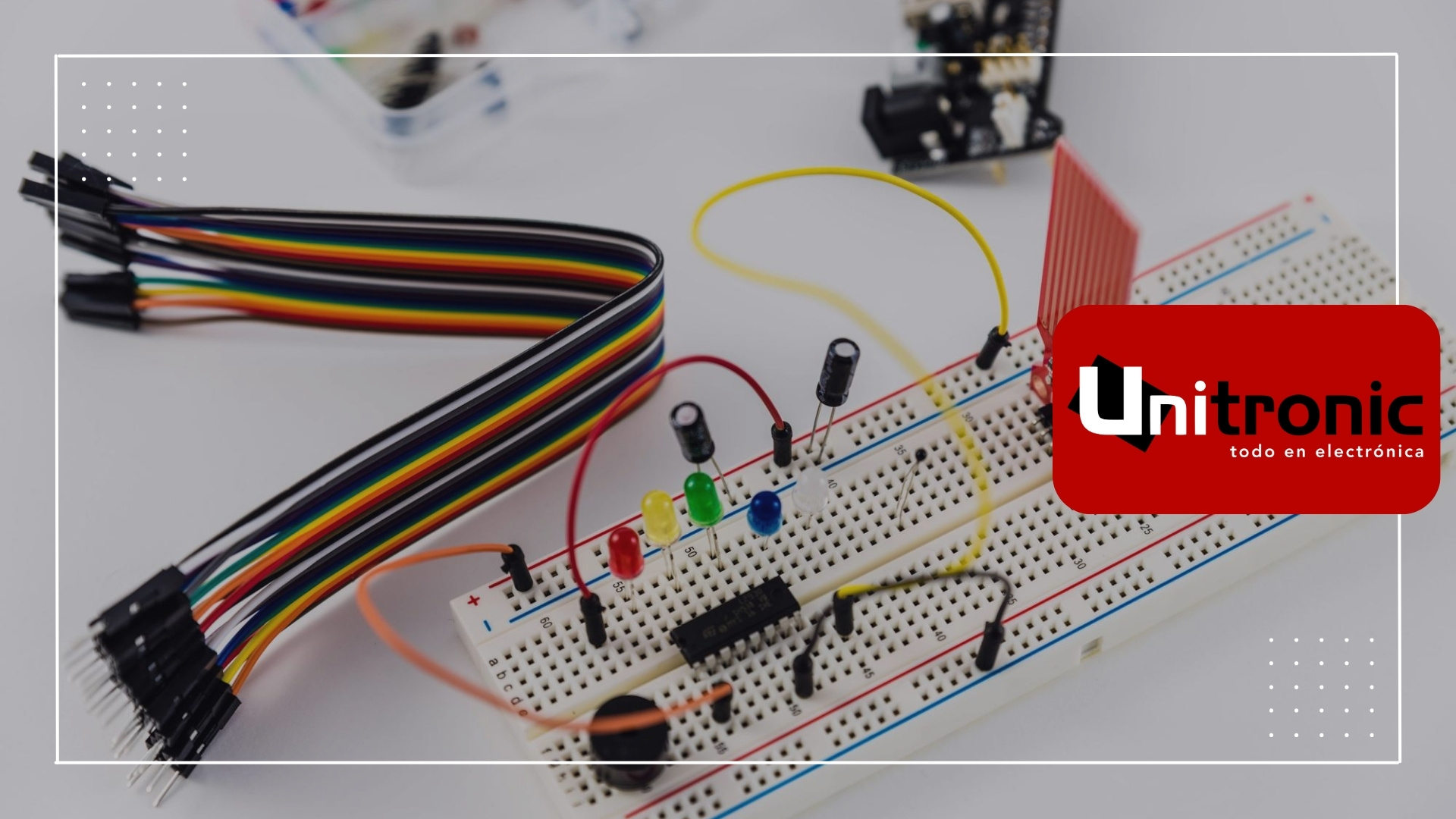 Qué es una Protoboard y cómo usarla correctamente en tus proyectos ...