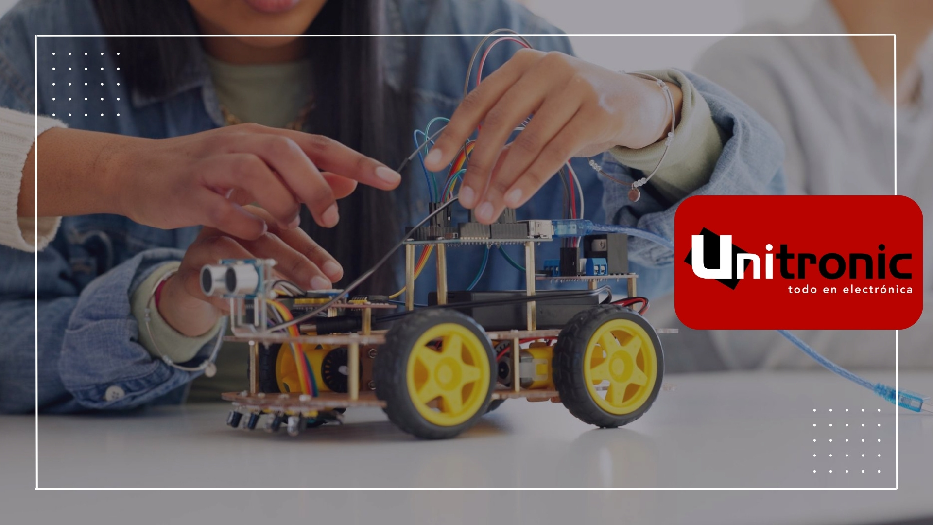 Proyectos con Arduino para Aprender Jugando | Unitronic
