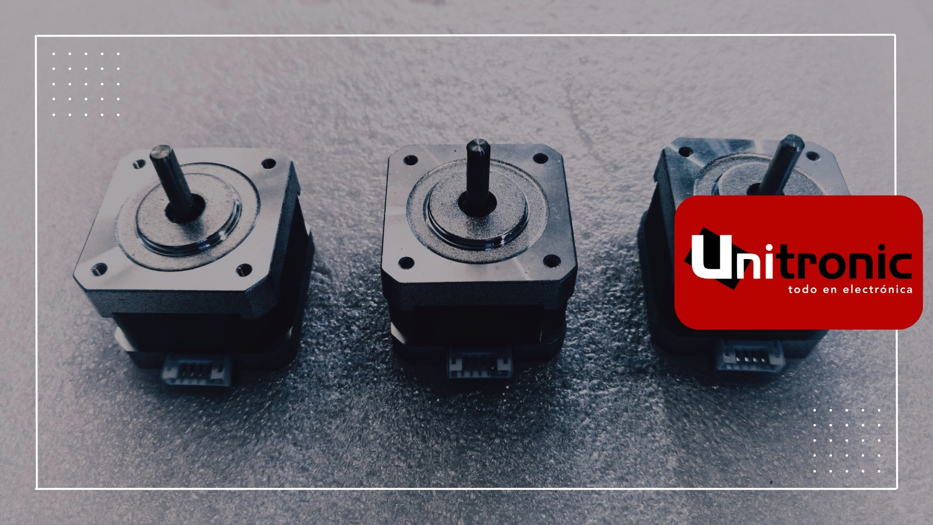 Motores en Electrónica: Cómo Elegir y Usar Motores DC, Servos y Paso a ...