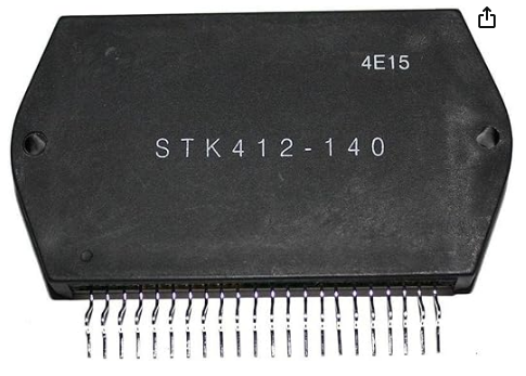 STK412-140 Circuito Integrado Original | Unitronic