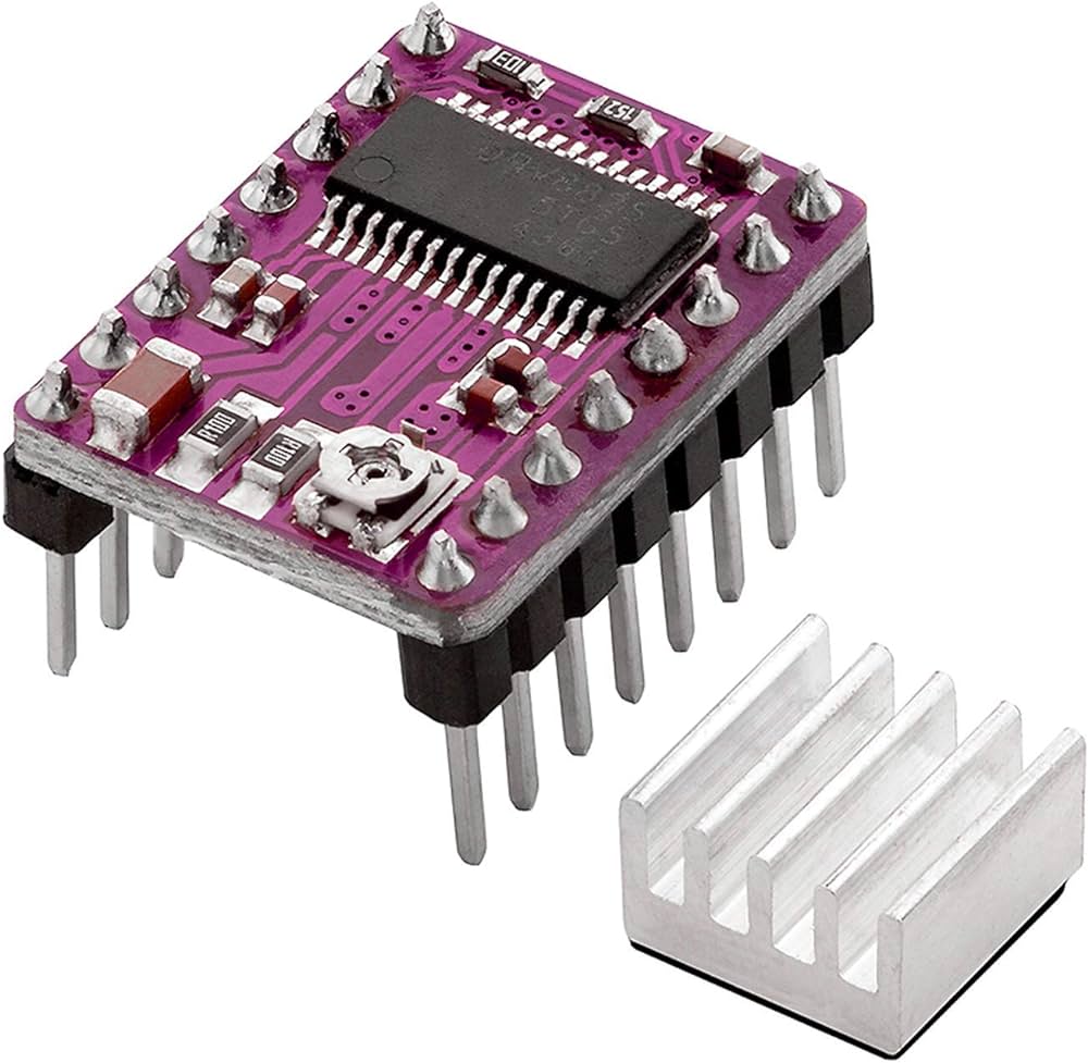 DRV8825 Módulo Controlador Para Stepper | Unitronic