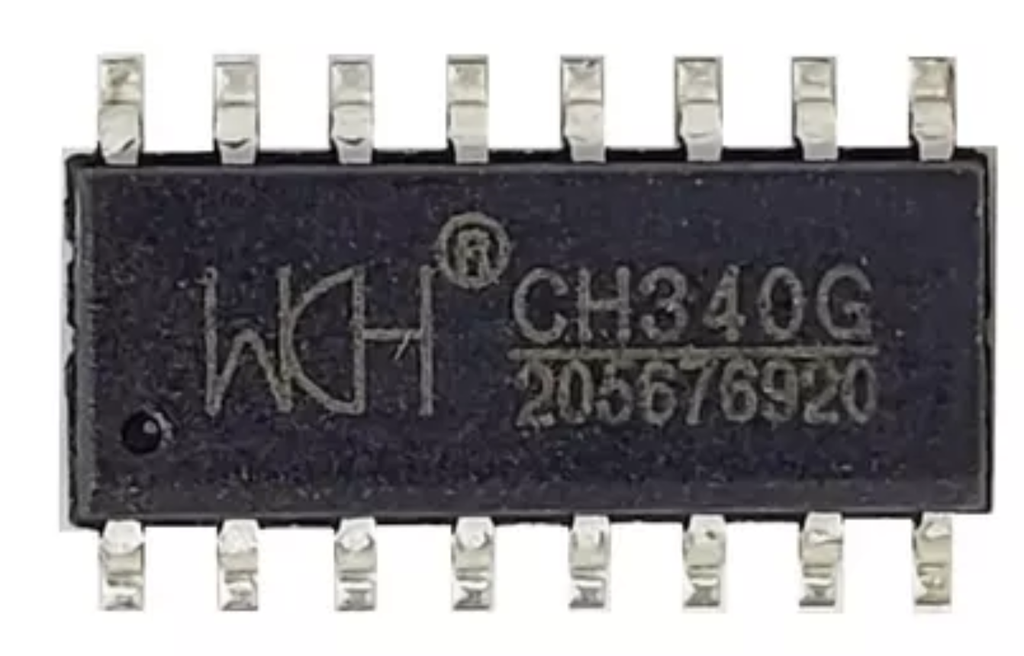 CH340G Circuito Integrado SMD | Unitronic