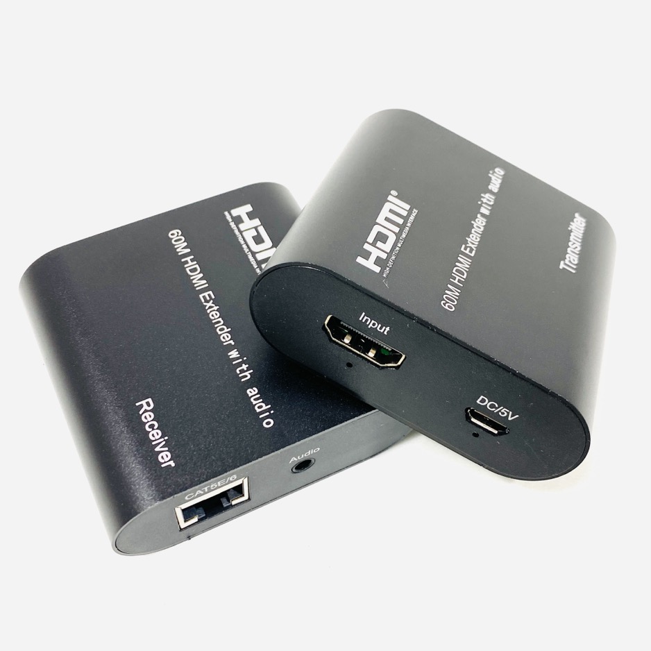 Extensor Hdmi 60 Metros Para Cable Utp | Unitronic