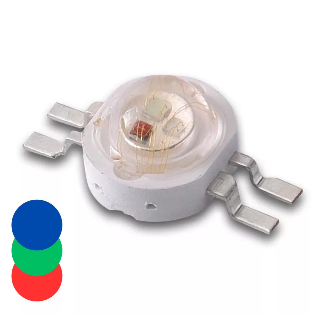 Led RGB 4 PINES | Unitronic