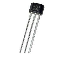 Transistor Sensor De Efecto Hall A3144 4.5V A 24V | Unitronic