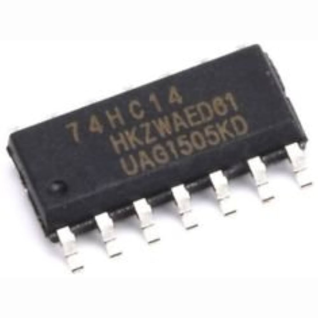 74HC14 Compuerta SMD HEX Schmitt-Trigger Inversor | Unitronic