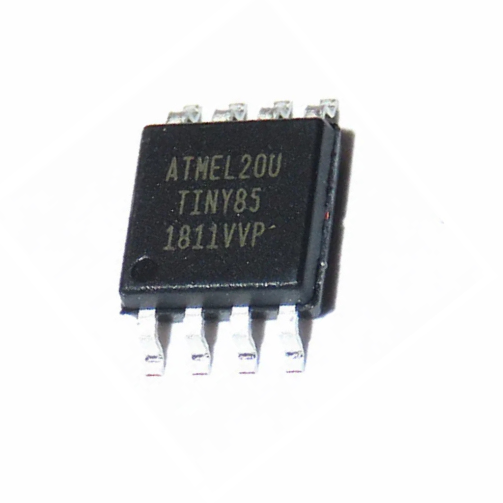 Microcontrolador ATTINY85 20U SMD | Unitronic