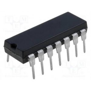 CD4093BE Compuerta QUAD NAND 2 Entradas | Unitronic