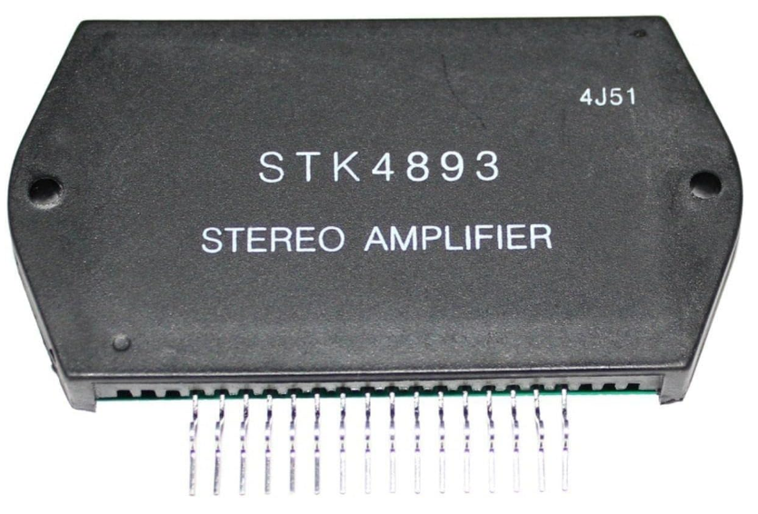 STK4893 Circuito Integrado | Unitronic