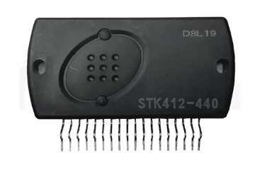 STK412-440 Circuito Integrado Original | Unitronic