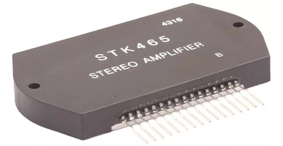 STK465 Circuito Integrado | Unitronic